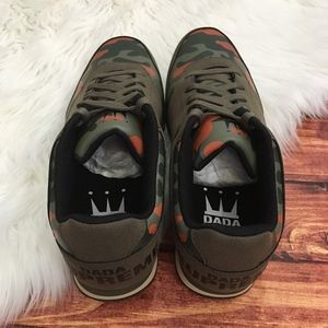 Dada Supreme | Shoes | Dada Supreme Camo Olive Athletic Fashion ...